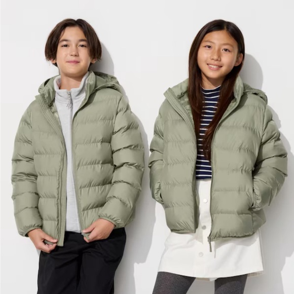 Uniqlo | Jackets & Coats | Olive Green Uniqlo Pufftech Parka | Poshmark